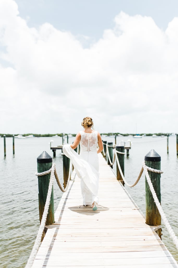 Spring Wedding in Florida Keys | POPSUGAR Love & Sex