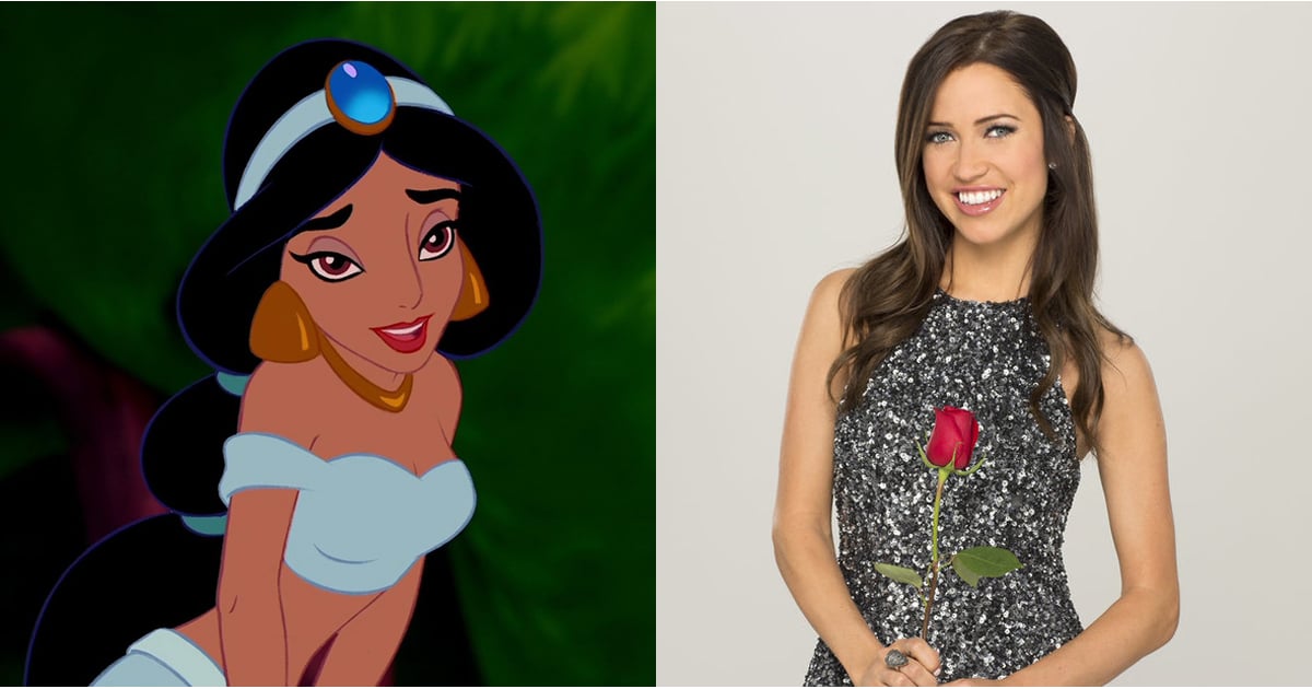 Kaitlyn the Bachelorette on Being a Disney Princess | POPSUGAR Love & Sex