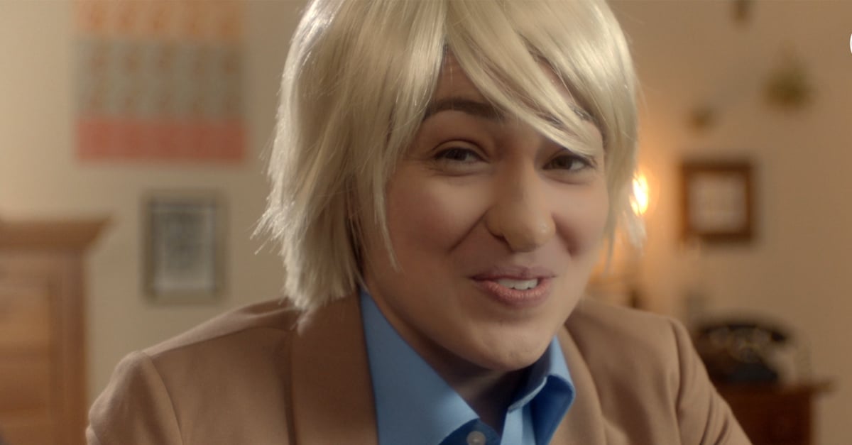 Melissa Villaseñor's Owen Wilson Impression on Mas Mejor | POPSUGAR Latina