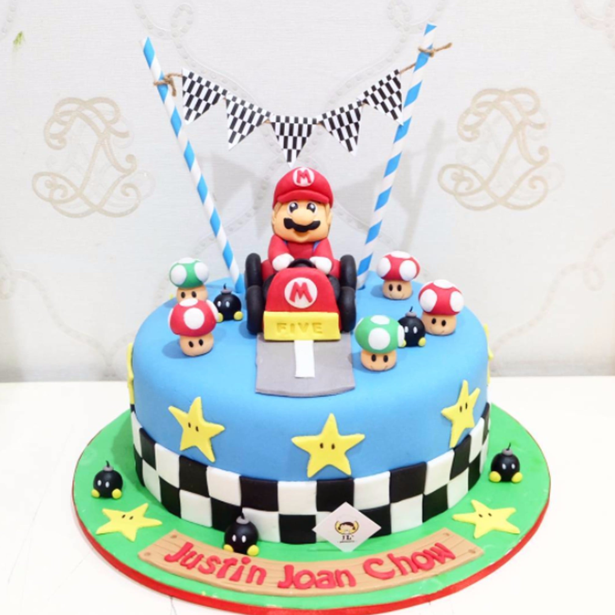 Nintendo Birthday Cakes For Kids | PS Family