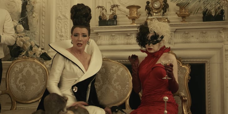 Cruella: Watch This Exclusive Clip With Emma Stone | POPSUGAR Entertainment