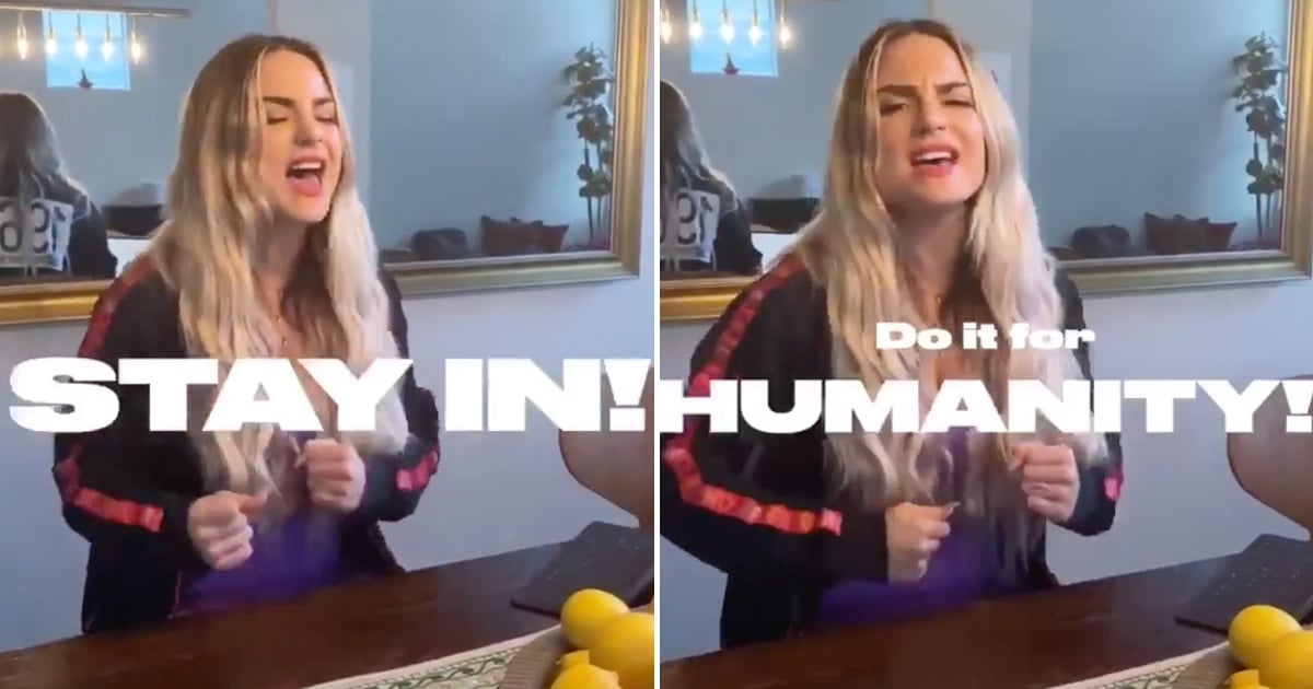 JoJo Released a Remix to "Leave (Get Out)" Amid Coronavirus | POPSUGAR ...