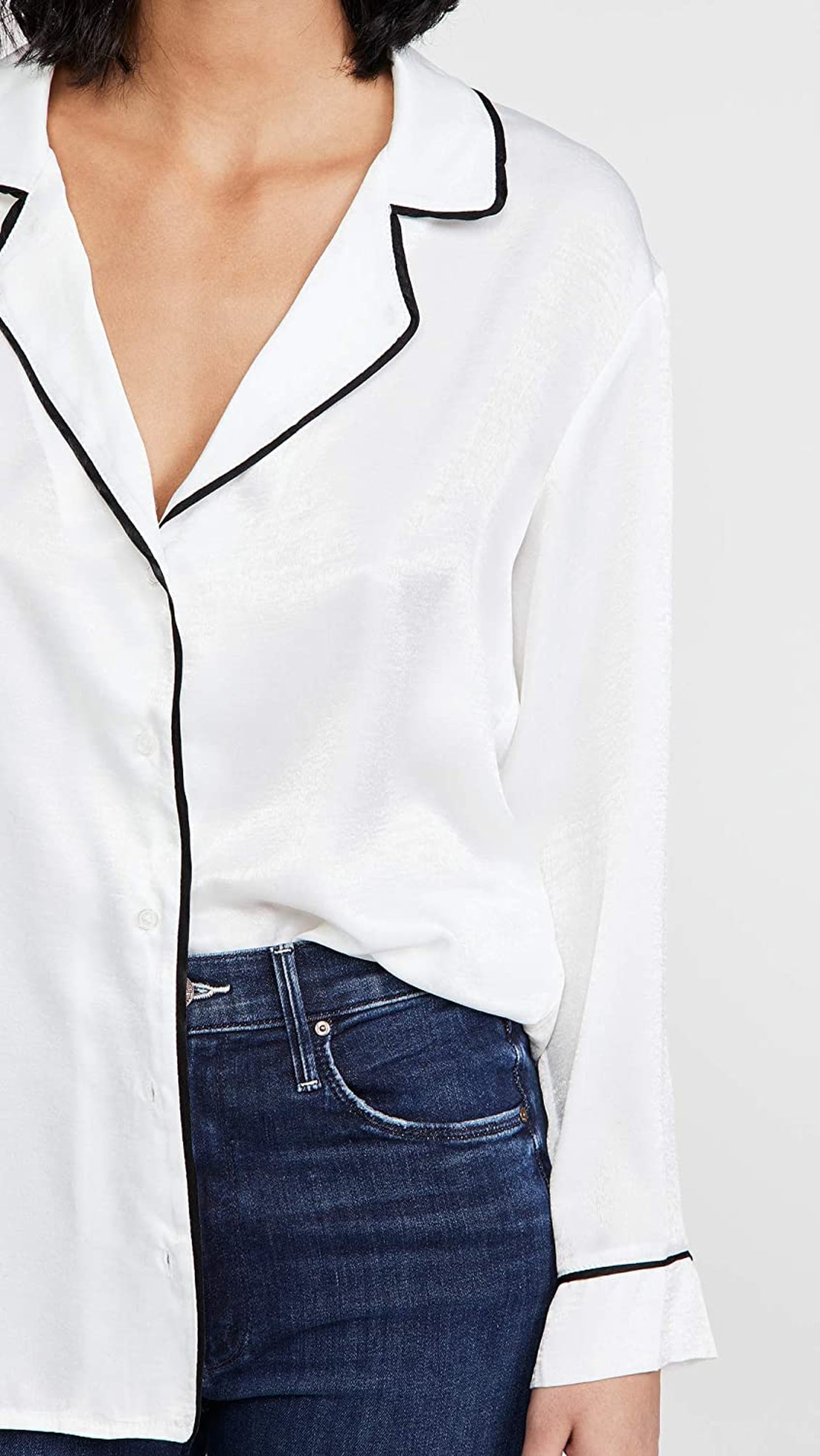 Stylish White Tops for Women on Amazon | PS Fashion