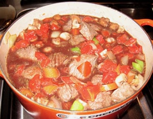 Mediterranean Beef Stew