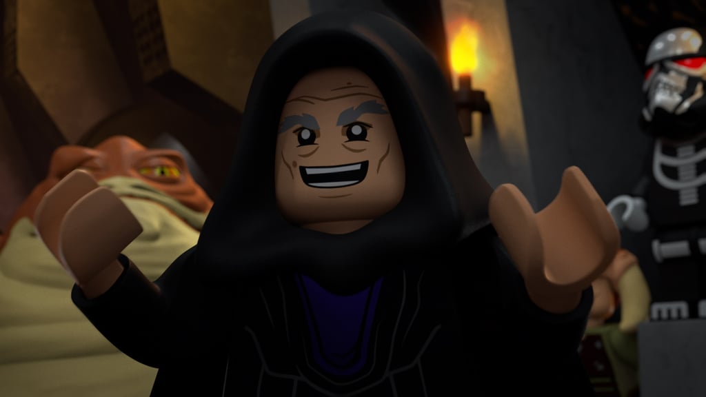 Lego Star Wars Terrifying Tales Halloween Special Trailer | POPSUGAR Family