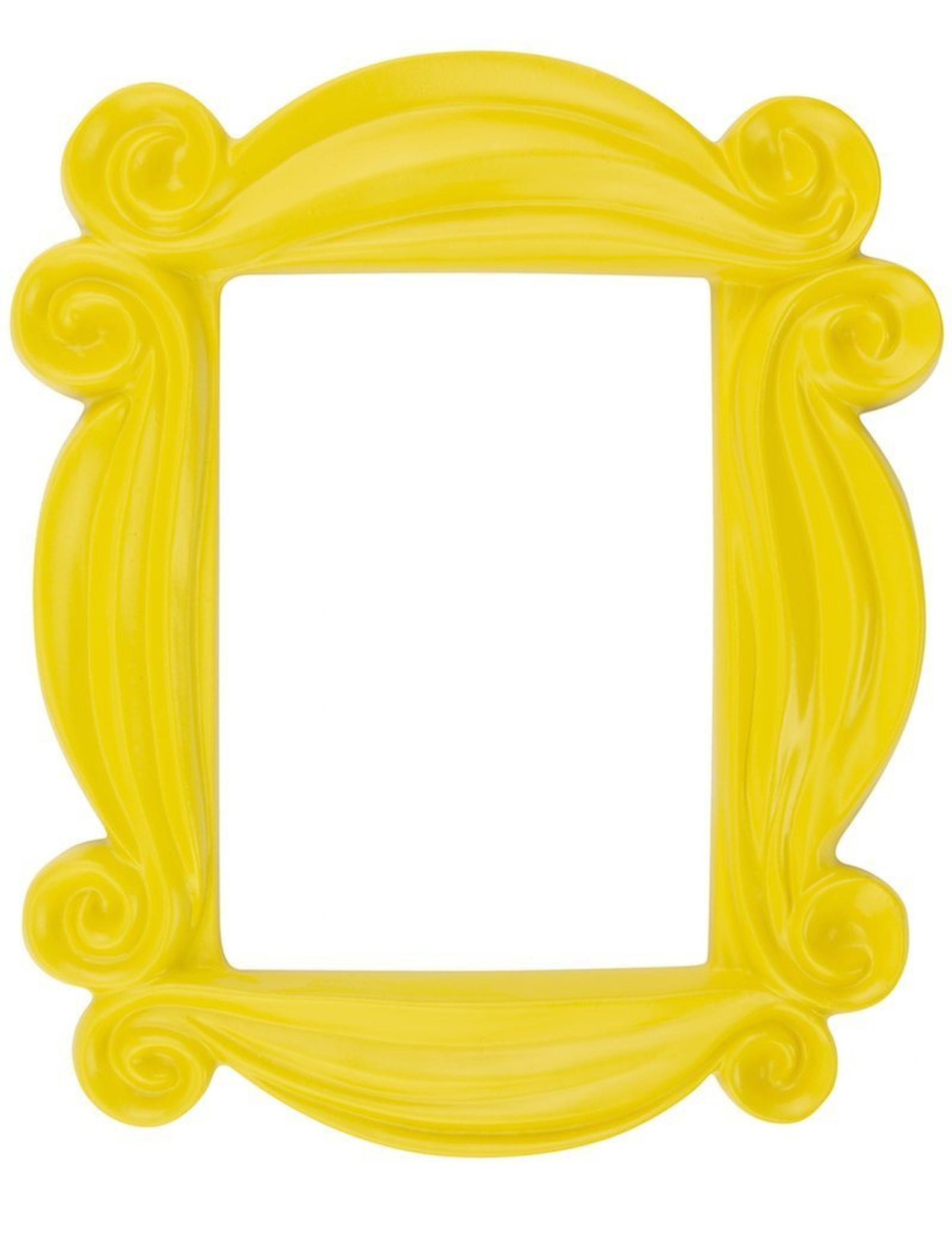 You Can Buy the Iconic Yellow Friends Frame For Your Door | PS Home