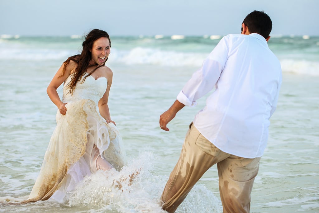 Trash the Wedding Dress | Photos | POPSUGAR Love & Sex