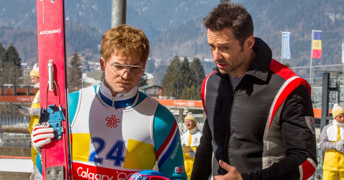 Hugh Jackman Interview About Eddie the Eagle | PS Entertainment