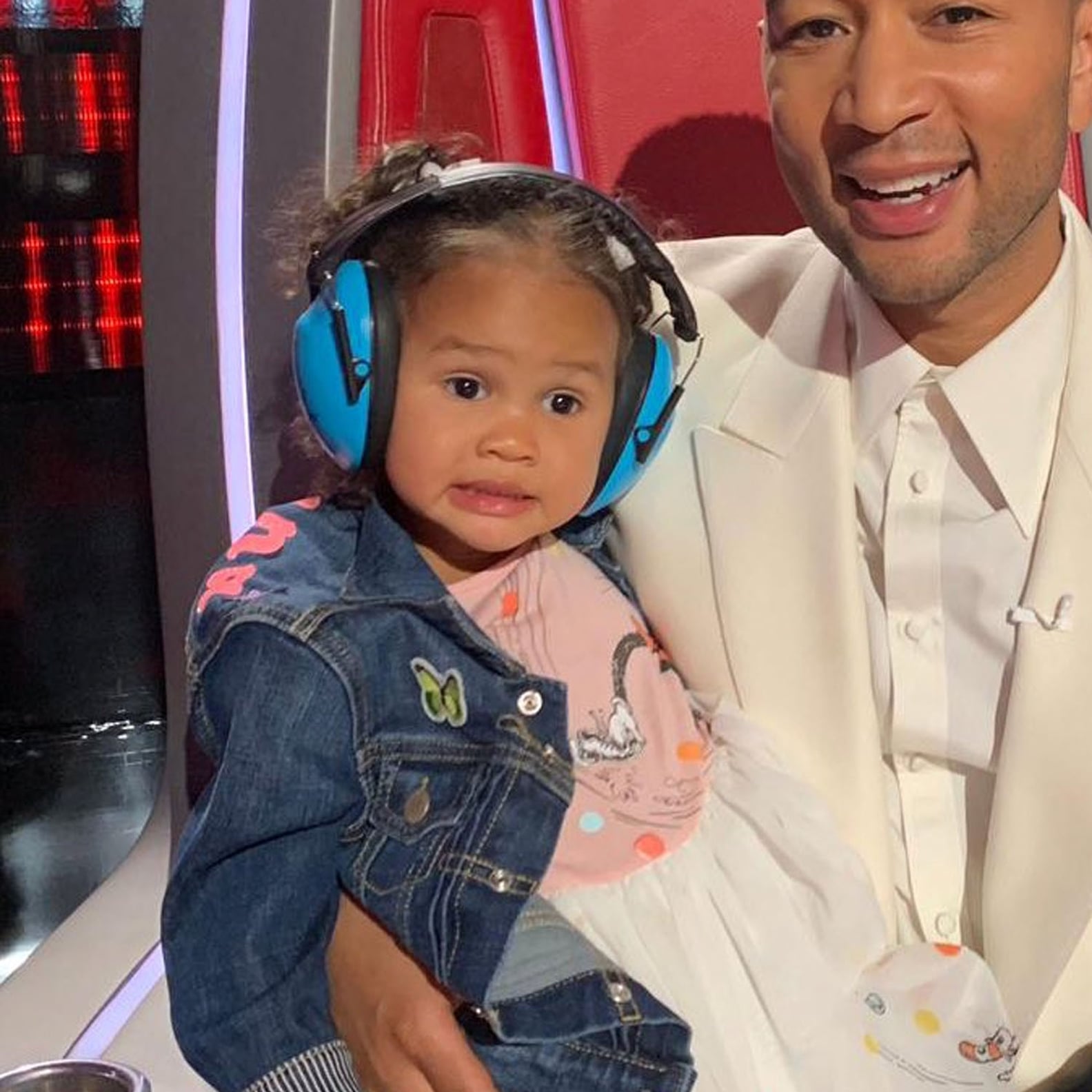 Chrissy Teigen's Luna Crying Face Instagram Photo 2019 | PS Celebrity