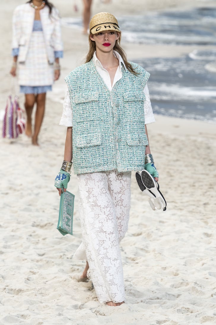 Chanel Spring 2019 Collection | POPSUGAR Fashion UK Photo 17