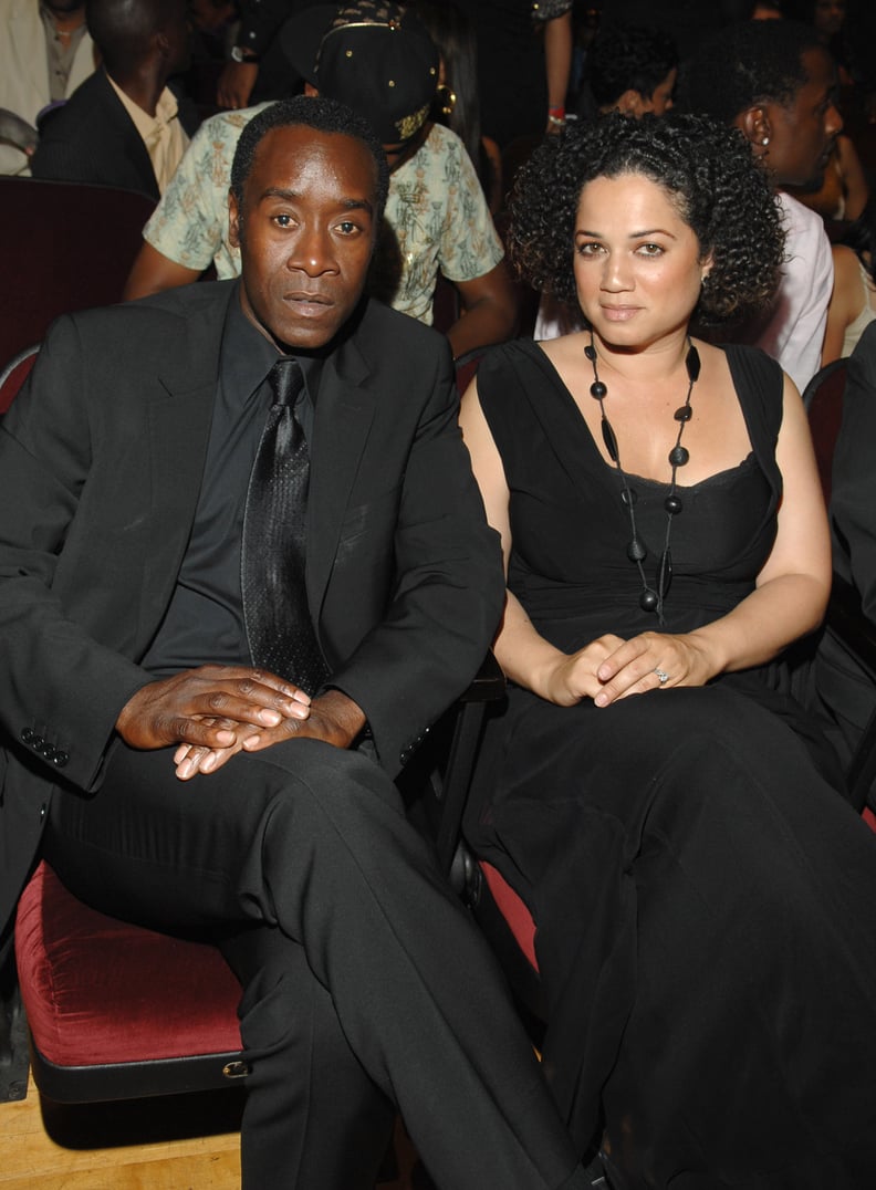 Don Cheadle Wife Ethnicity
