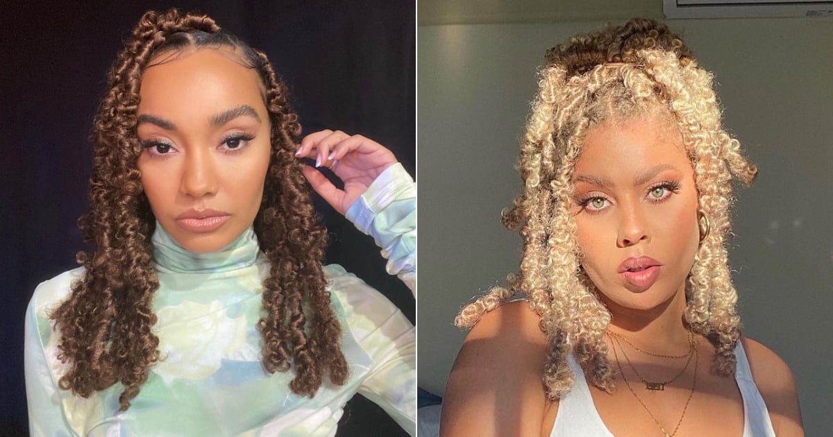 Butterfly Braids, Locs Crochet Protective Hairstyle Ideas | POPSUGAR Beauty