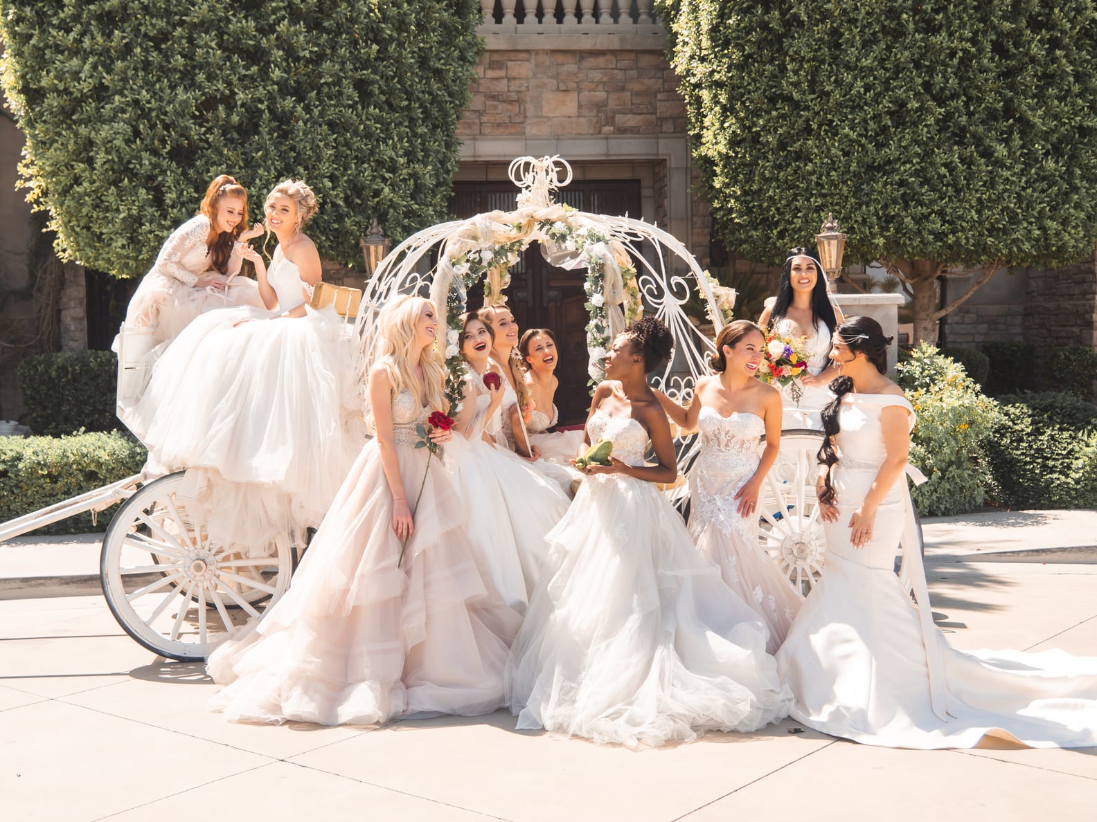 Disney-Princess-Themed Wedding | PS Love
