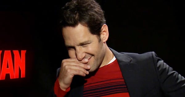 Paul Rudd Making Fart Noises During an Interview | Video | PS Celebrity