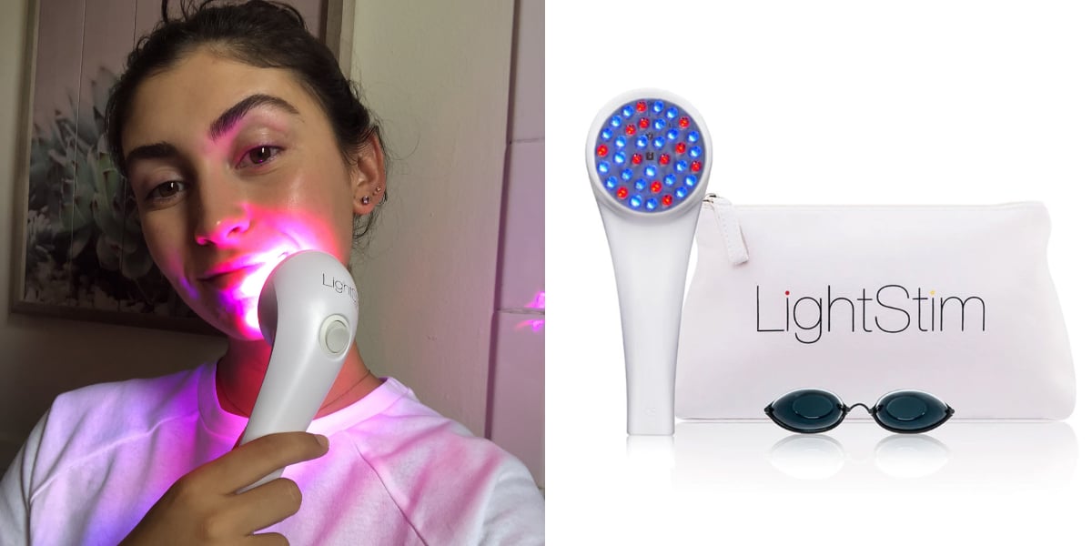 I Tried LED Light Therapy to Treat My Acne | PS Beauty