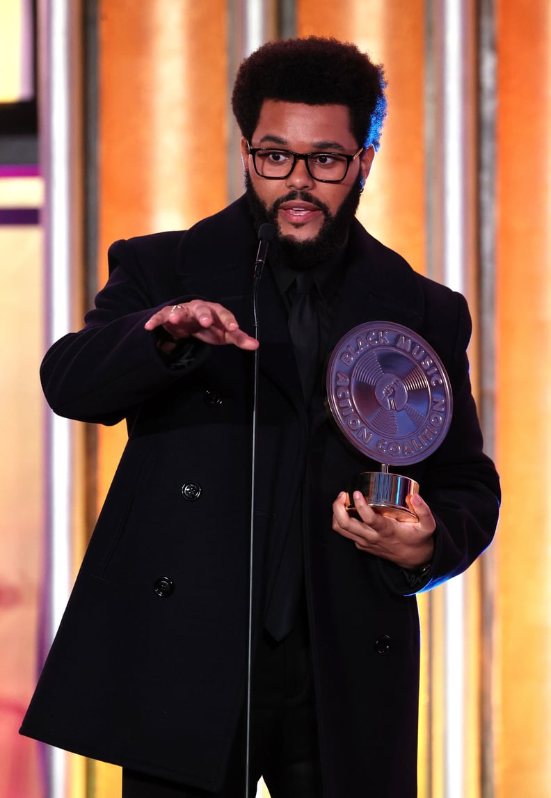 The Weeknd Is Honored at the 2021 Music in Action Awards | PS Celebrity