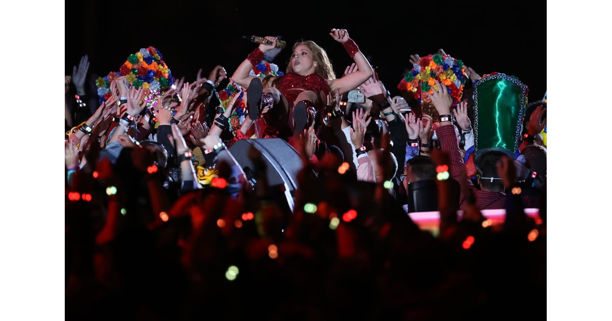Check Out J Lo and Shakira's Super Bowl Halftime Show Photos | POPSUGAR ...