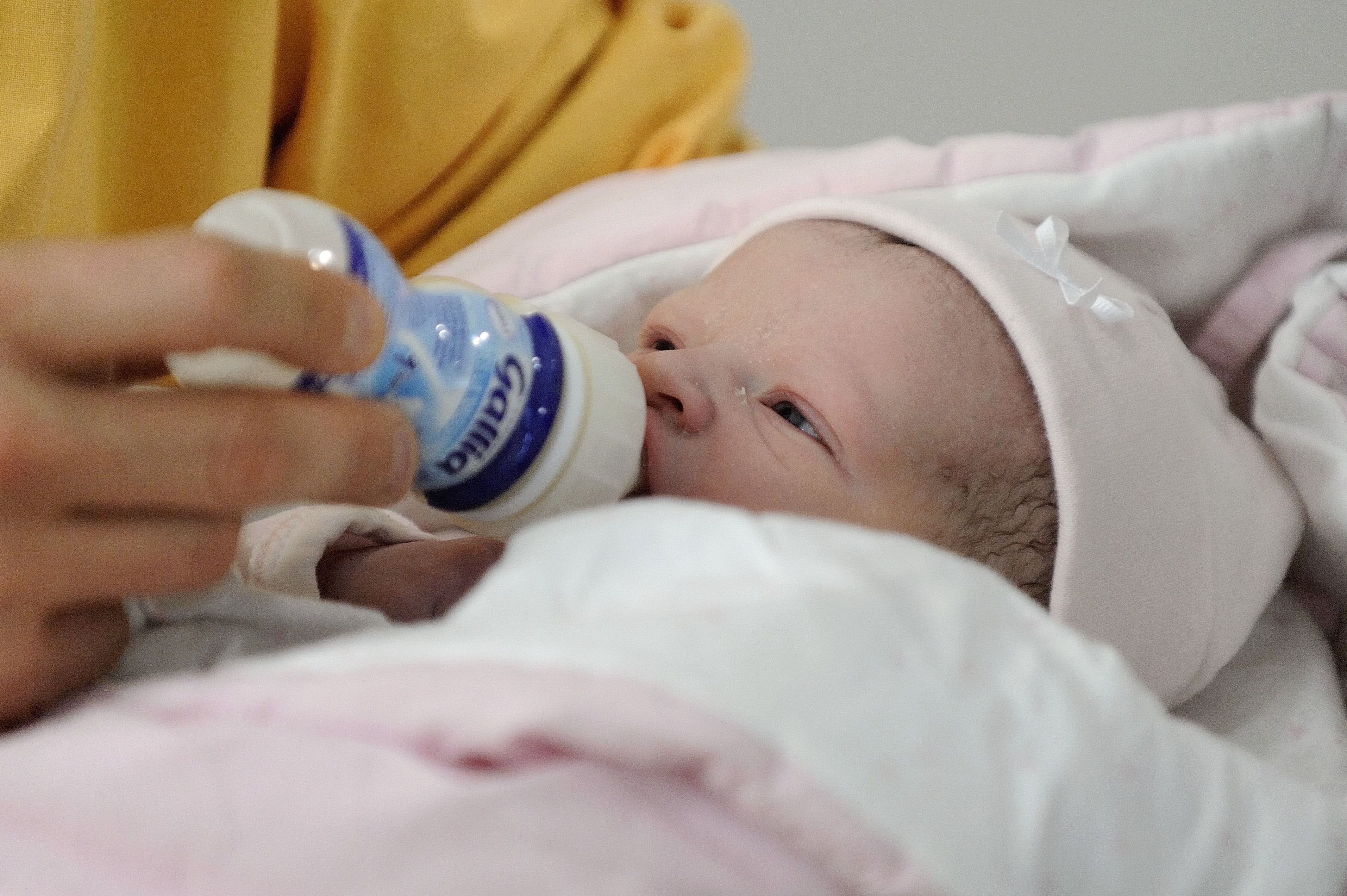 How to Tell Hospital You're Formula-Feeding | POPSUGAR Family