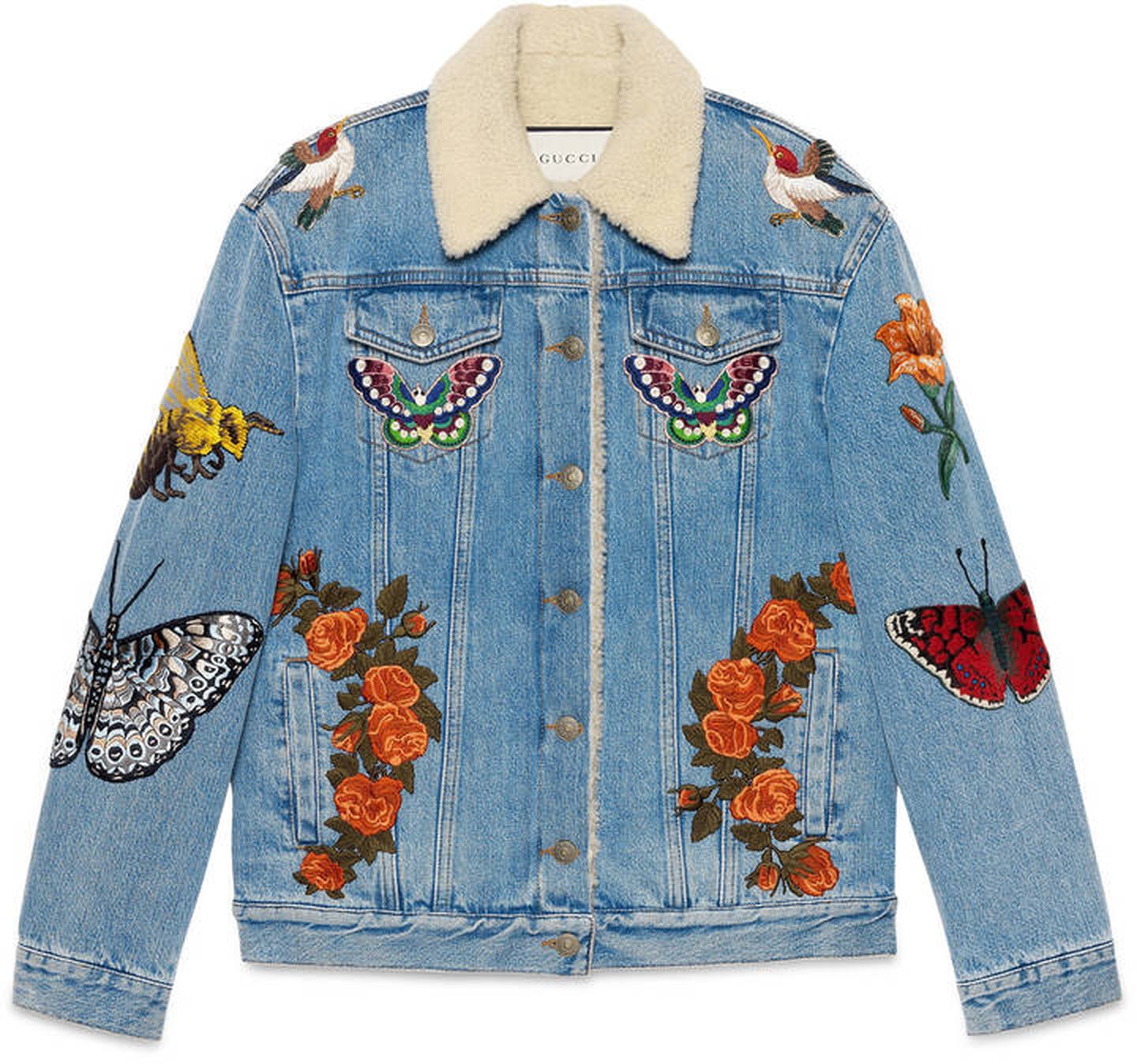 Embroidered Denim Jackets | PS Fashion