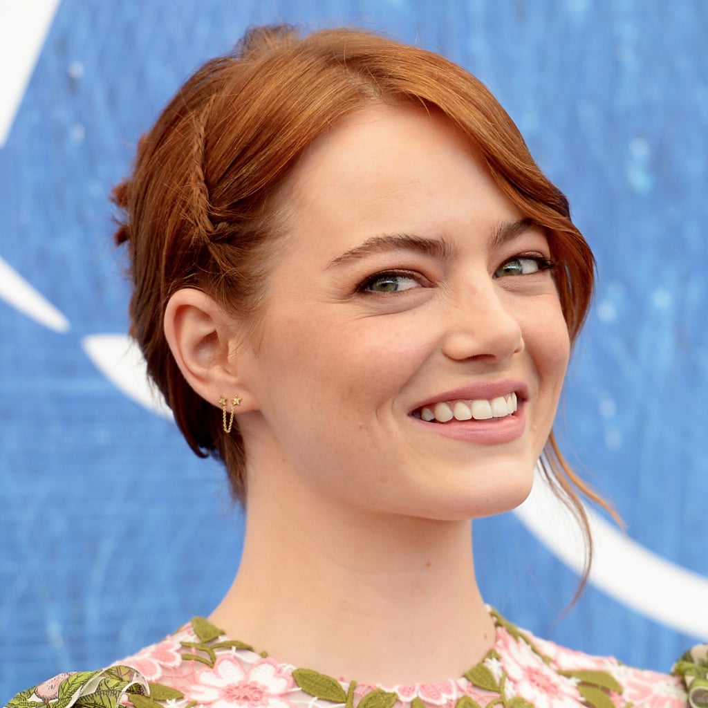 Emma Stone Updo