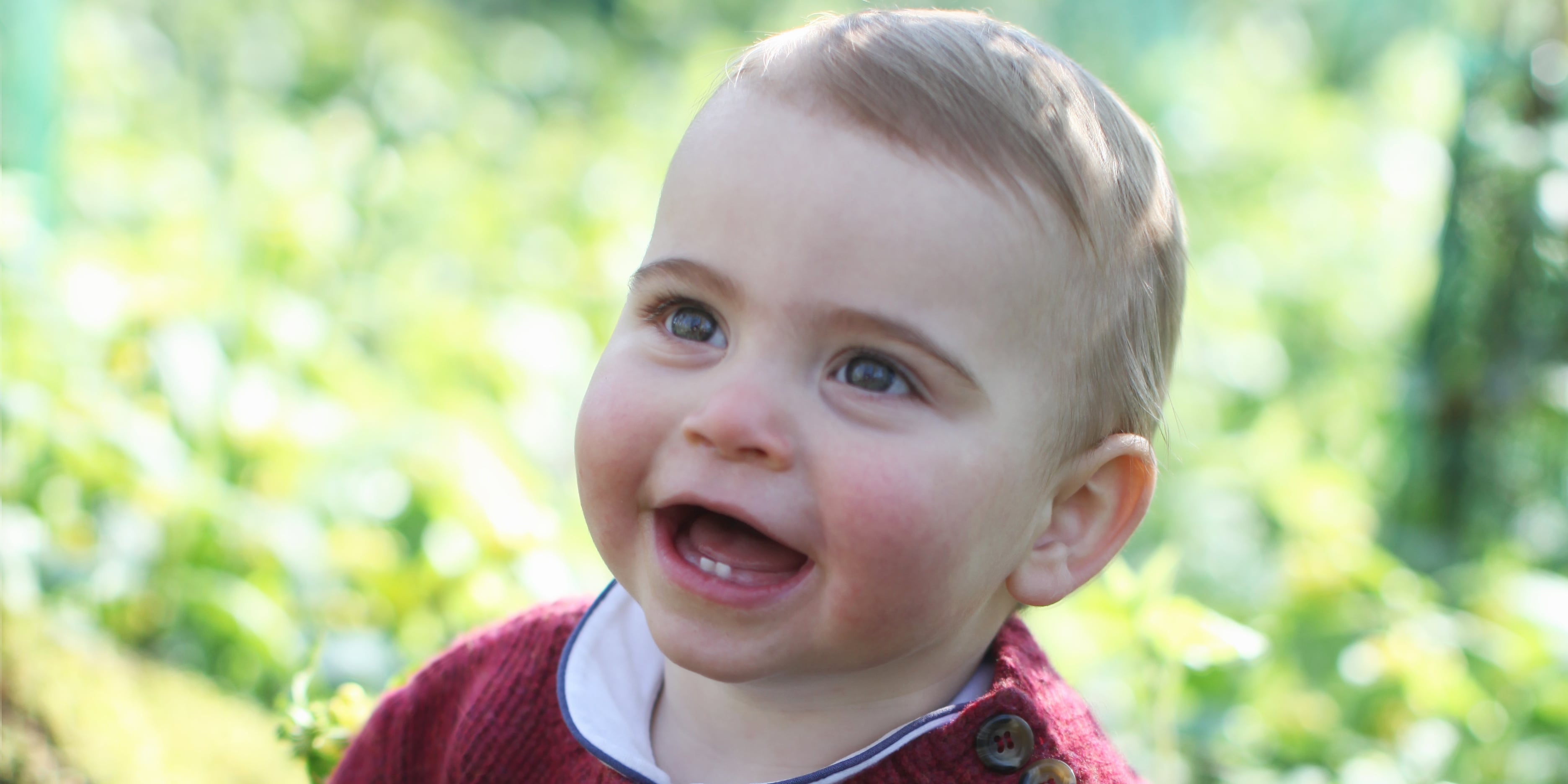 Prince Louis's First Birthday Portraits | PS Celebrity