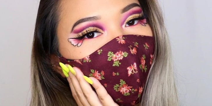 Halloween Makeup Ideas You Can Do With a Face Mask in 2021 | POPSUGAR ...