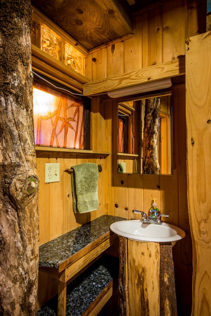 Volcano Tree House Rental in Hawaii | POPSUGAR Smart Living