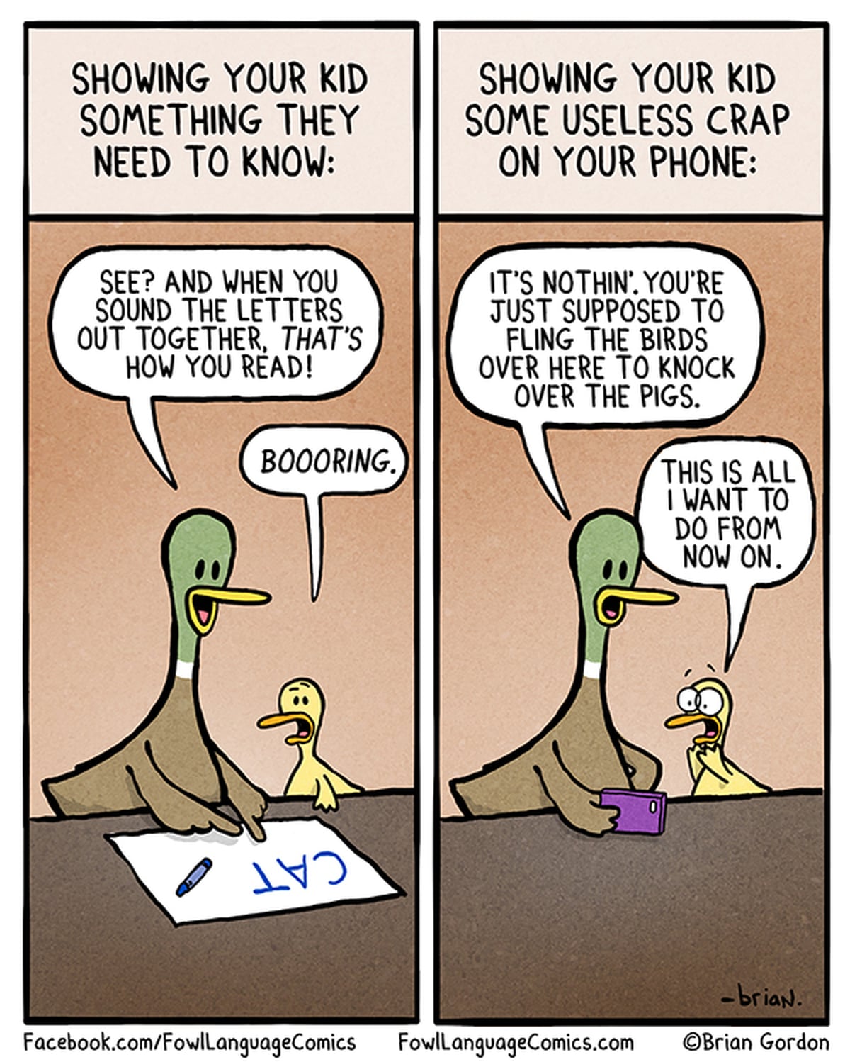 Hilarious Comics Illustrate Universal Parenting Struggles | PS Family