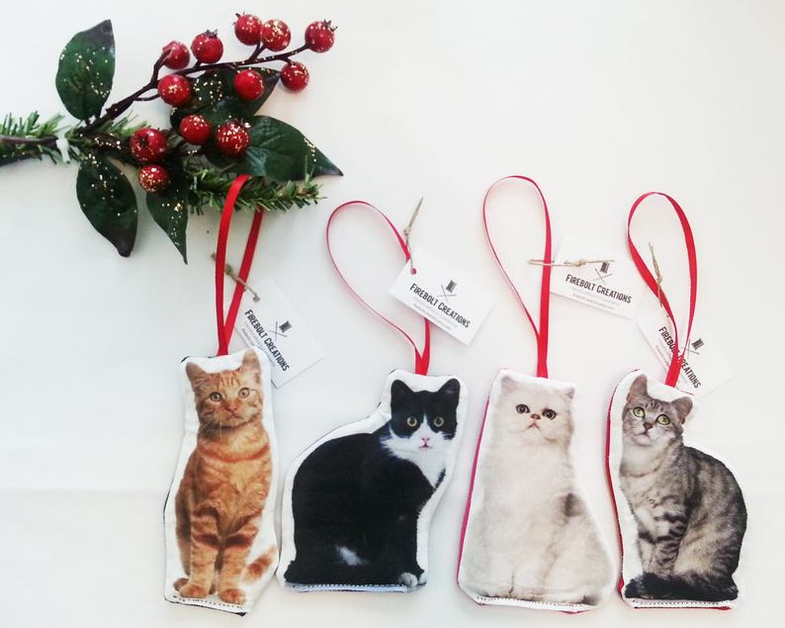 15 Cute and Affordable Cat Christmas Tree Ornaments | PS Pets