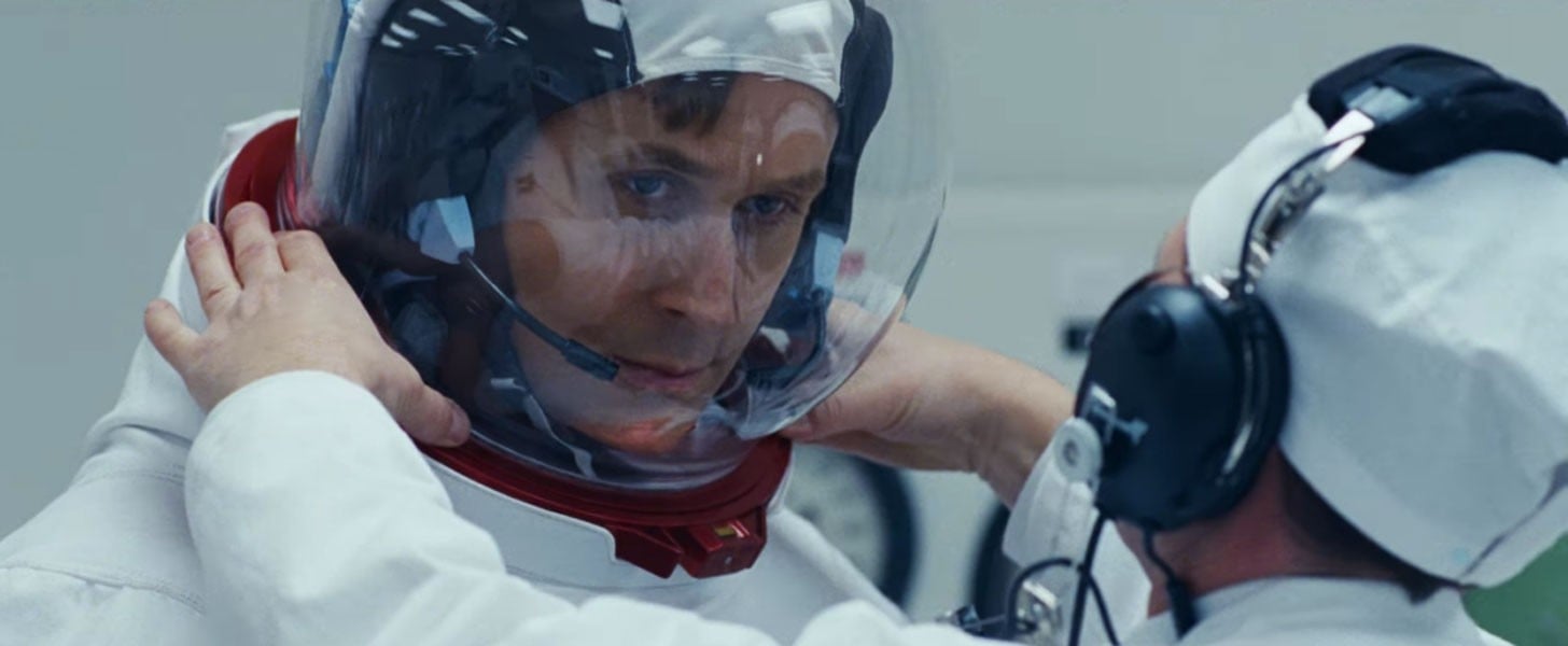 First Man Trailer | PS Entertainment