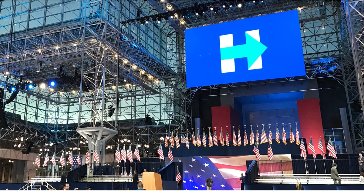 Hillary Clinton's Election Night Party 2016 | POPSUGAR News