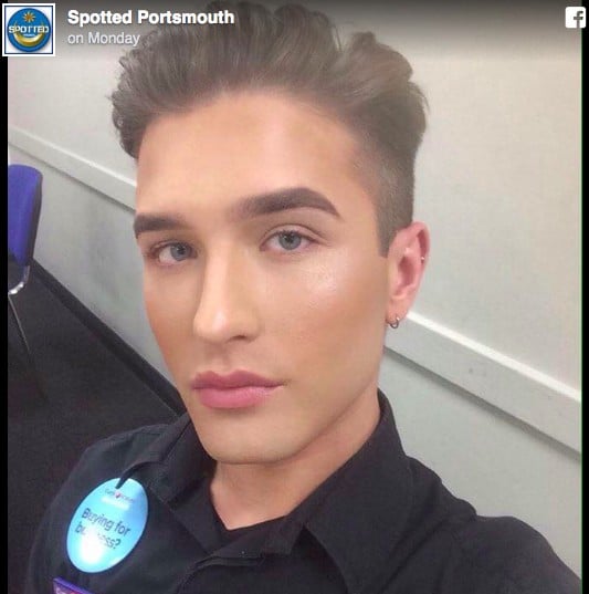 Male Employee Told to Take Off Makeup at Work | PS Beauty