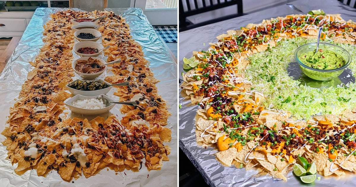 The Nacho Table Trend Is Still Going Strong on TikTok | PS Food