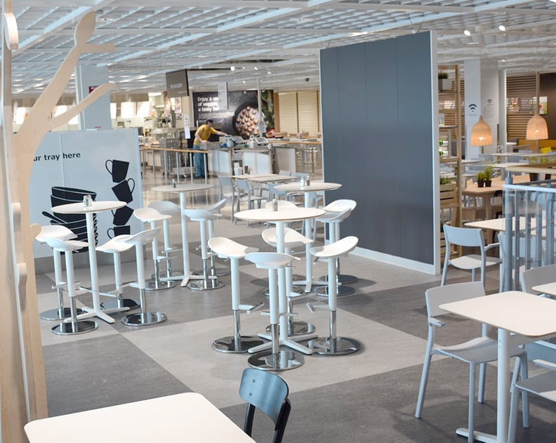 Ikea Remodels Restaurants | POPSUGAR Home