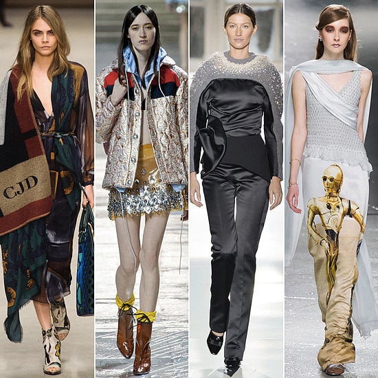100 Best Outfits From Fashion Week For Fall 2014 | POPSUGAR Fashion