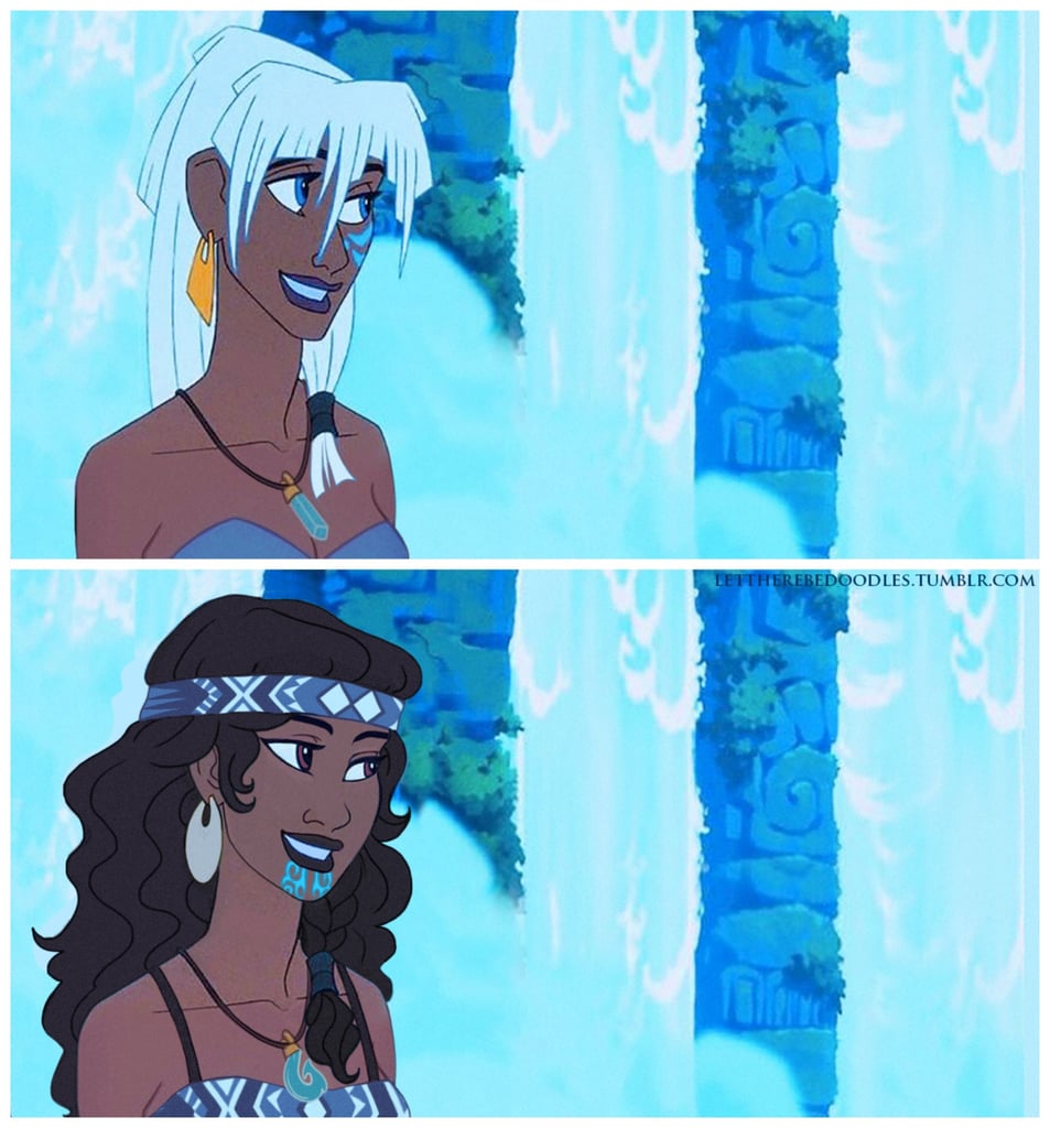 Disney Princesses With Different Races | POPSUGAR Love & Sex