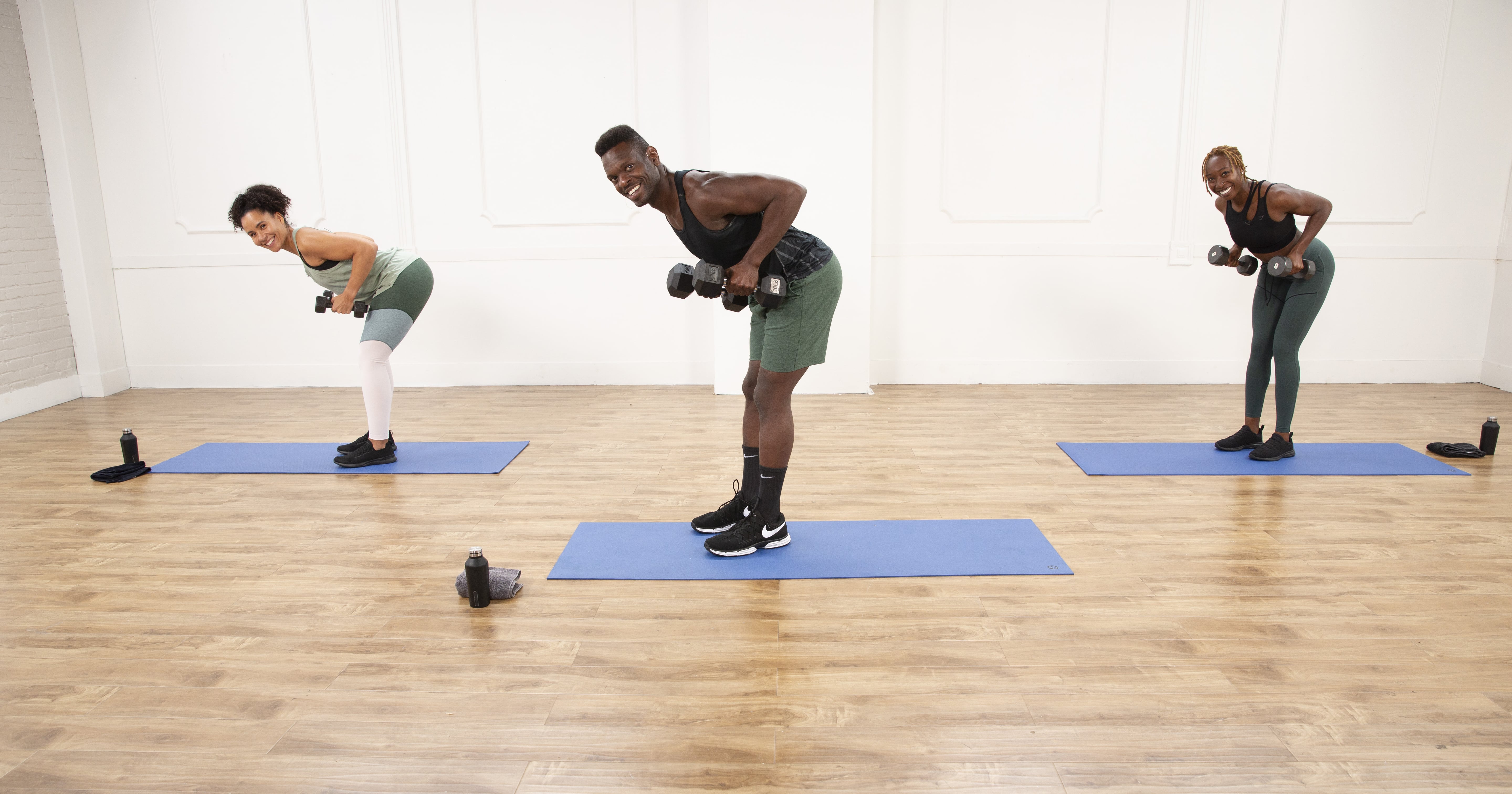 30-Minute Advanced Strength-Training Workout With Weights | PS Fitness
