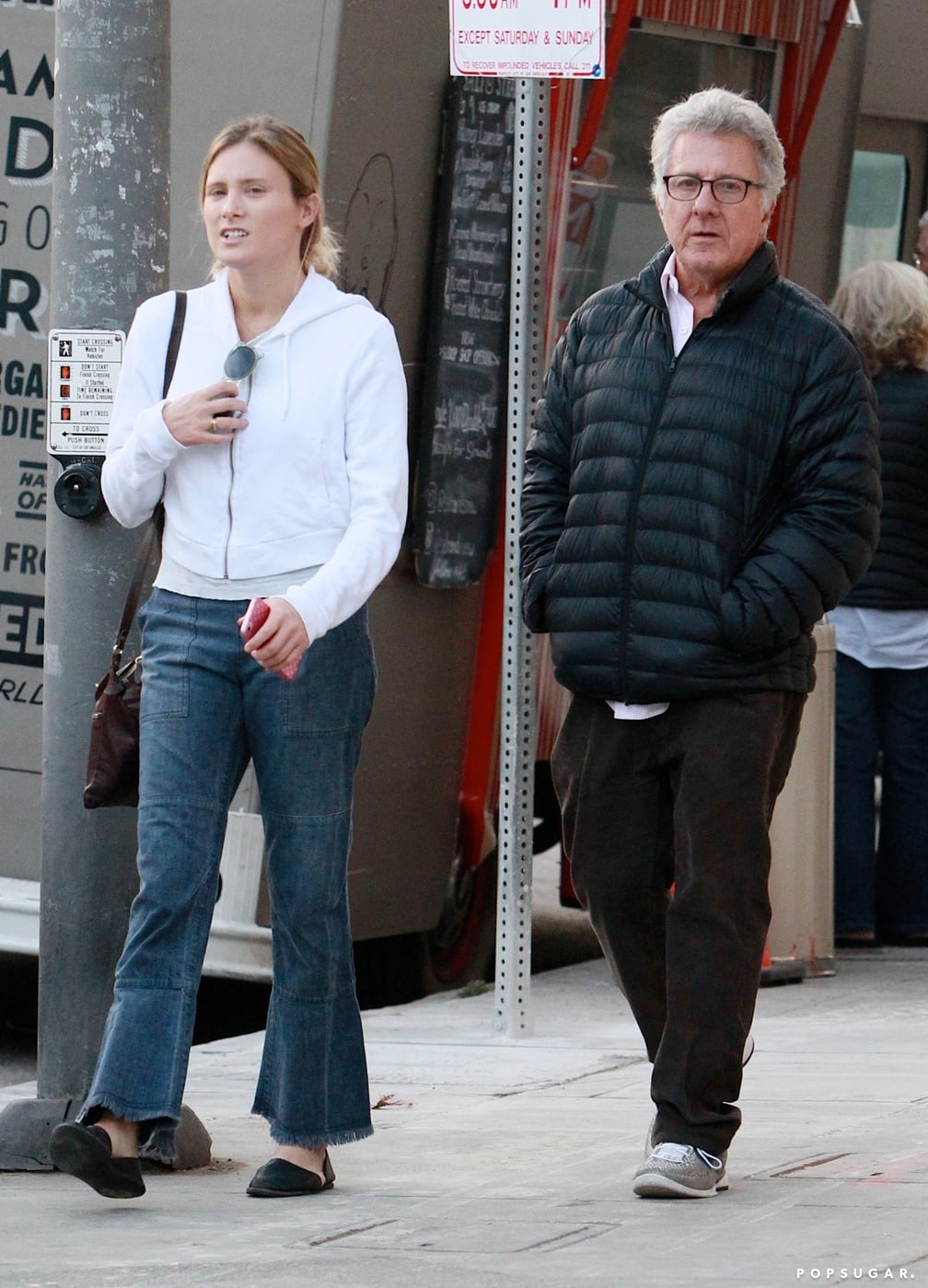 dustin hoffman daughter minnesota