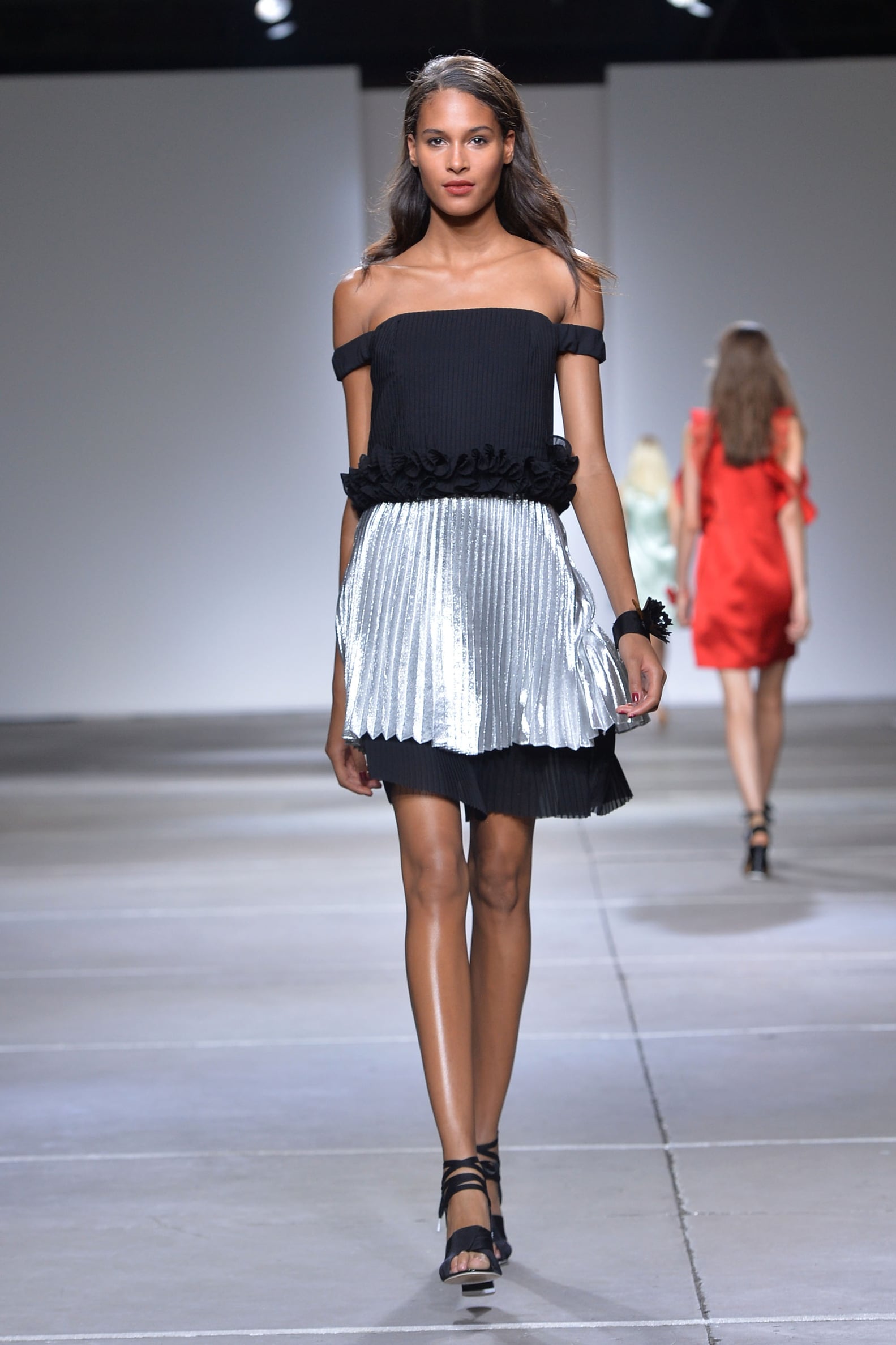 Topshop Unique Spring 2015 Show | London Fashion Week | PS Fashion