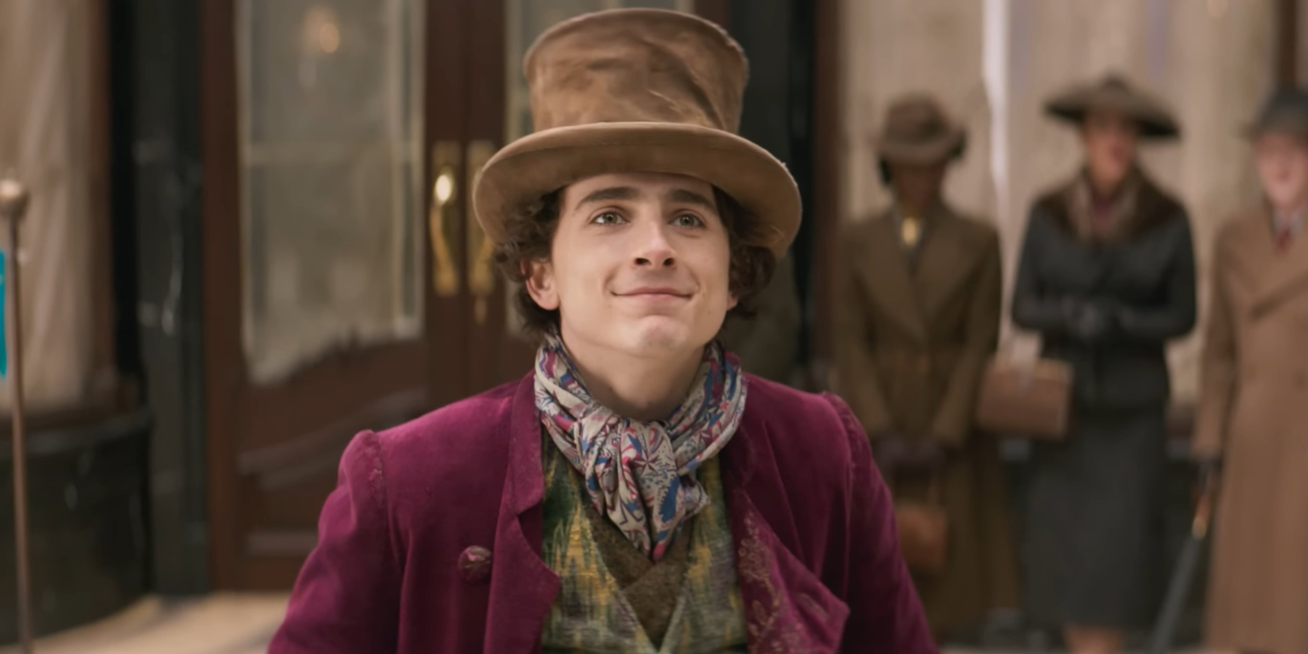 Timothée Chalamet's Wonka: Cast, Release Date, Trailer | POPSUGAR ...