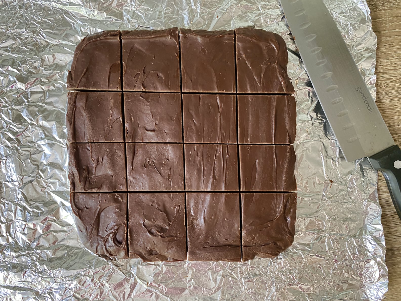 2-Ingredient No-Bake Fudge Recipe With Photos | PS Food