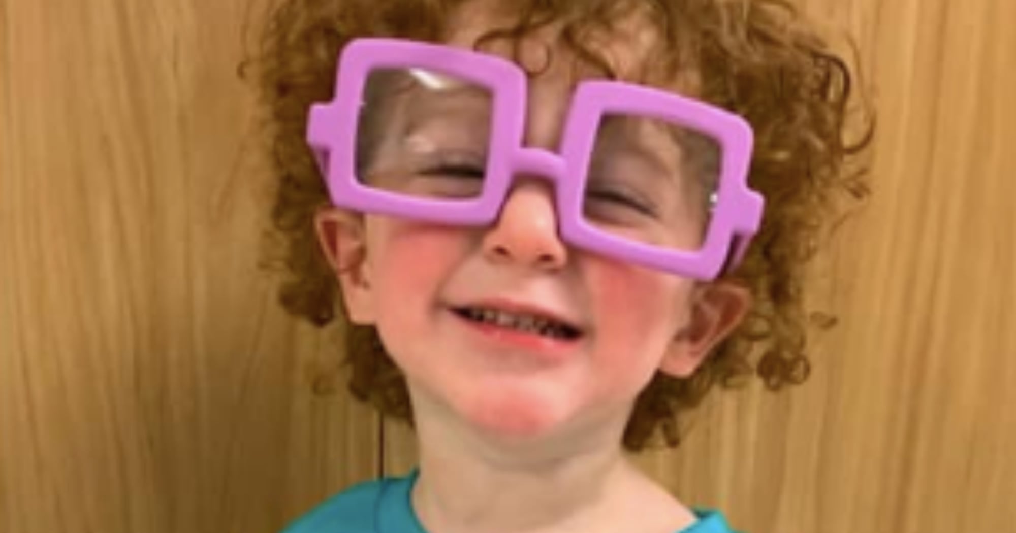 Toddler Dressed as Chuckie Finster From Rugrats | PS Family