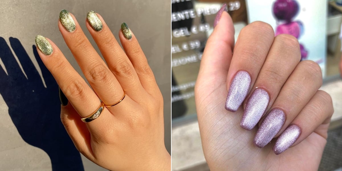 Velvet Nails: Photos and Inspiration | POPSUGAR Beauty