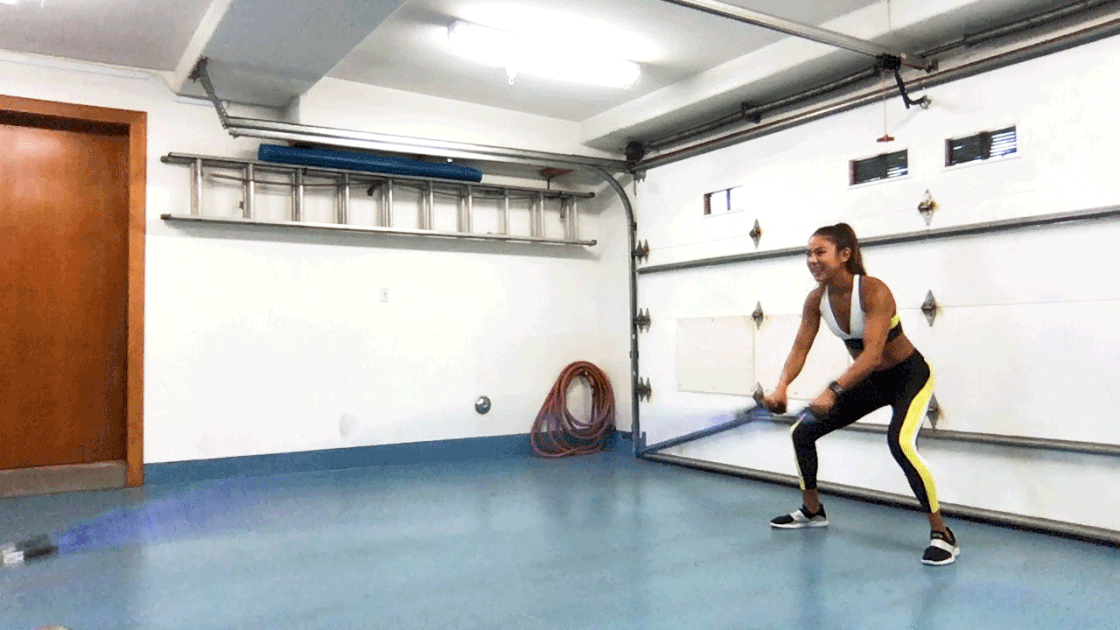 Double Wave | Tone It Up Toning Ropes Workout | POPSUGAR Fitness Photo 4