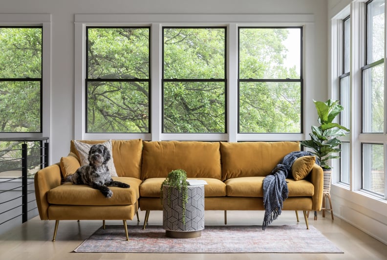 The Best Wide Couches and Sectionals for Big Rooms | 2022 | POPSUGAR Home