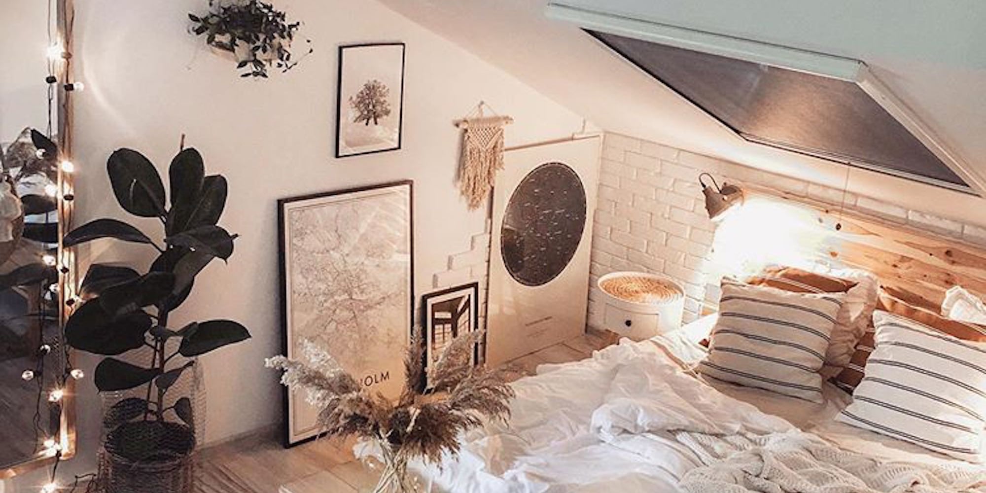 attic master bedroom layout