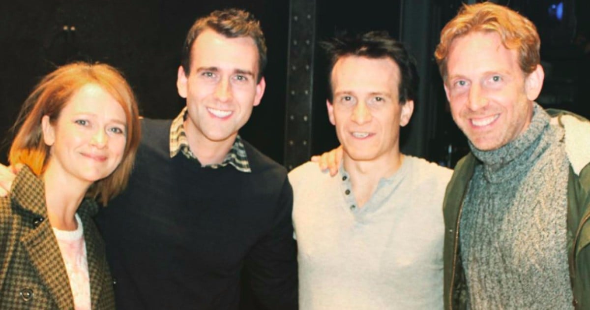 Matthew Lewis Sees Harry Potter and the Cursed Child | POPSUGAR ...