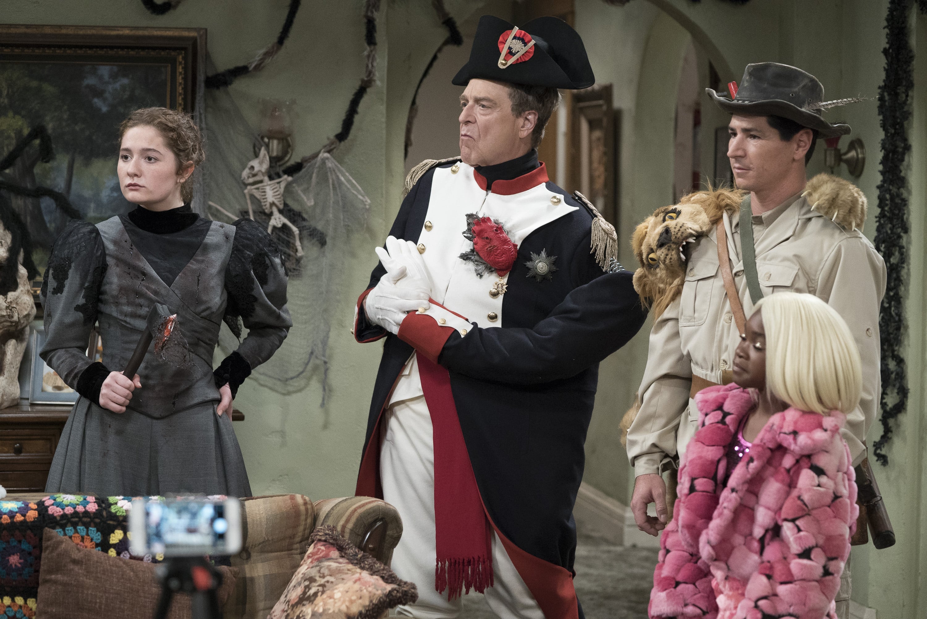 The Conners Halloween Episode Costumes Photos 2018 | PS Entertainment