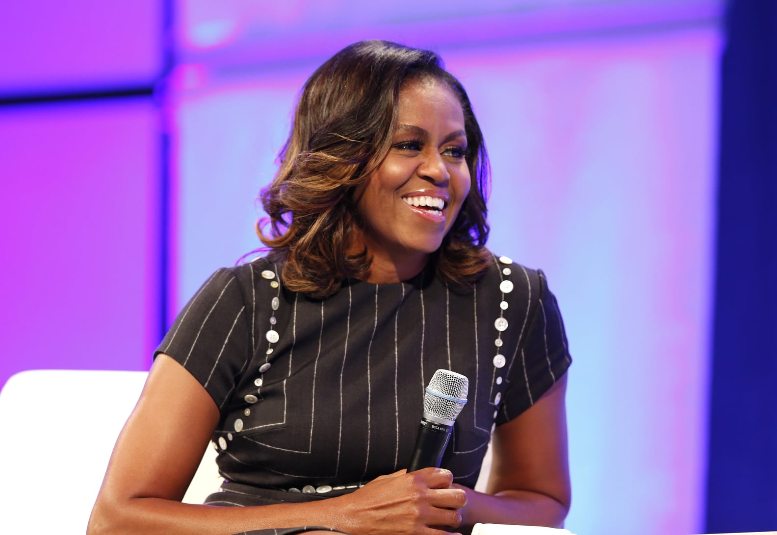 Michelle Obama's Hair | Pictures | PS Beauty