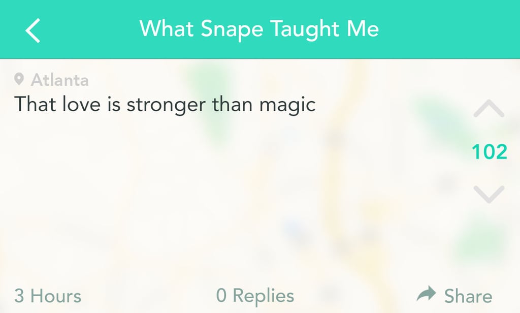 Life Lessons From Severus Snape | POPSUGAR Tech